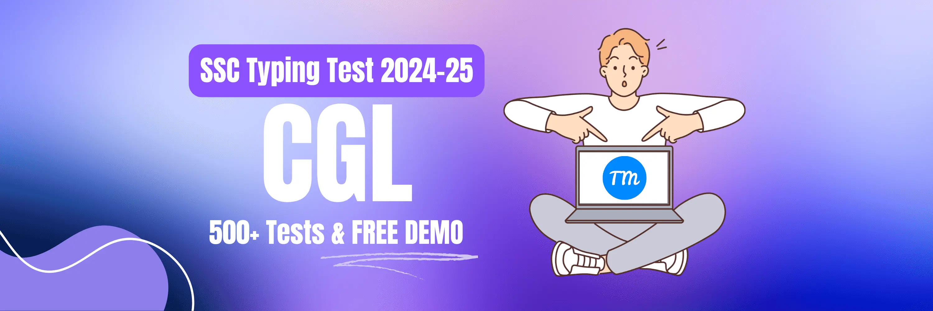 Test Mentor - SSC CGL CHSL EPFO DSSSB DRDO BSF Free Typing Test